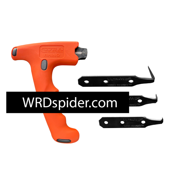 WRDSpider3 - New WRD Rhino Cold Knife set for automotive glass removal ...